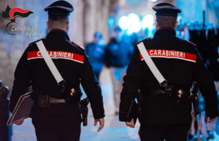Controlli dei Carabinieri a Fermo, quattro denunce per evasione ...