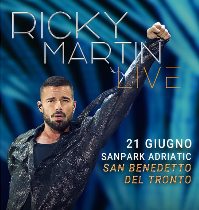 Ricky Martin a San Benedetto del Tronto: il grande ritorno in Italia ...