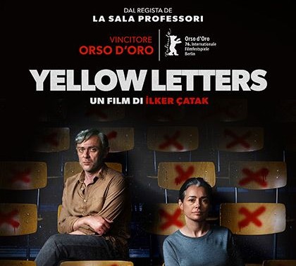 Cineforum "Buster Keaton", il film "Yellow letters" chiude la stagione ...