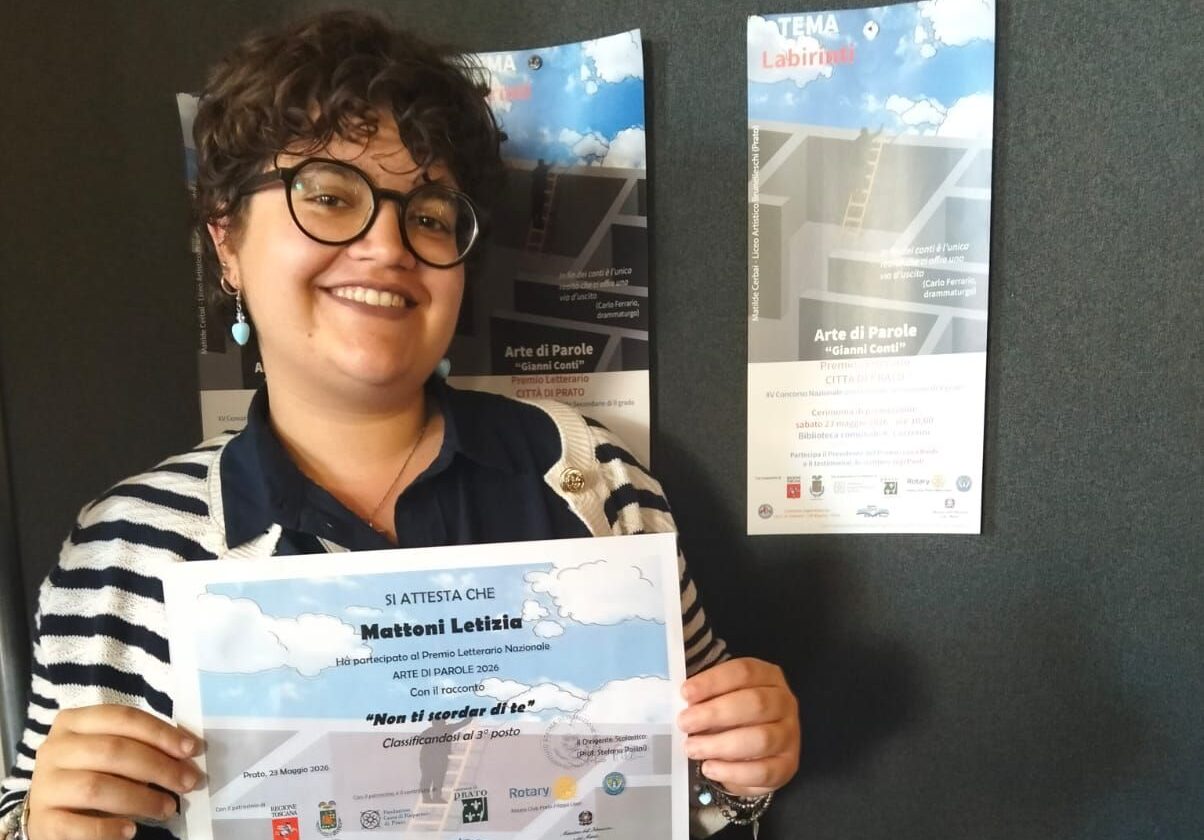 Letizia Mattoni conquista il podio nazionale: terzo posto al Premio ...