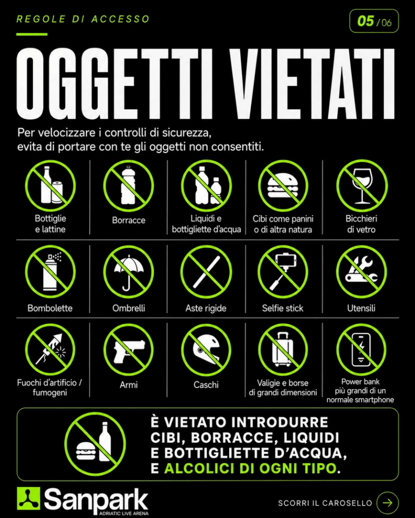 Concerto Ricky Martin, controlli stringenti: niente bottiglie d'acqua ...